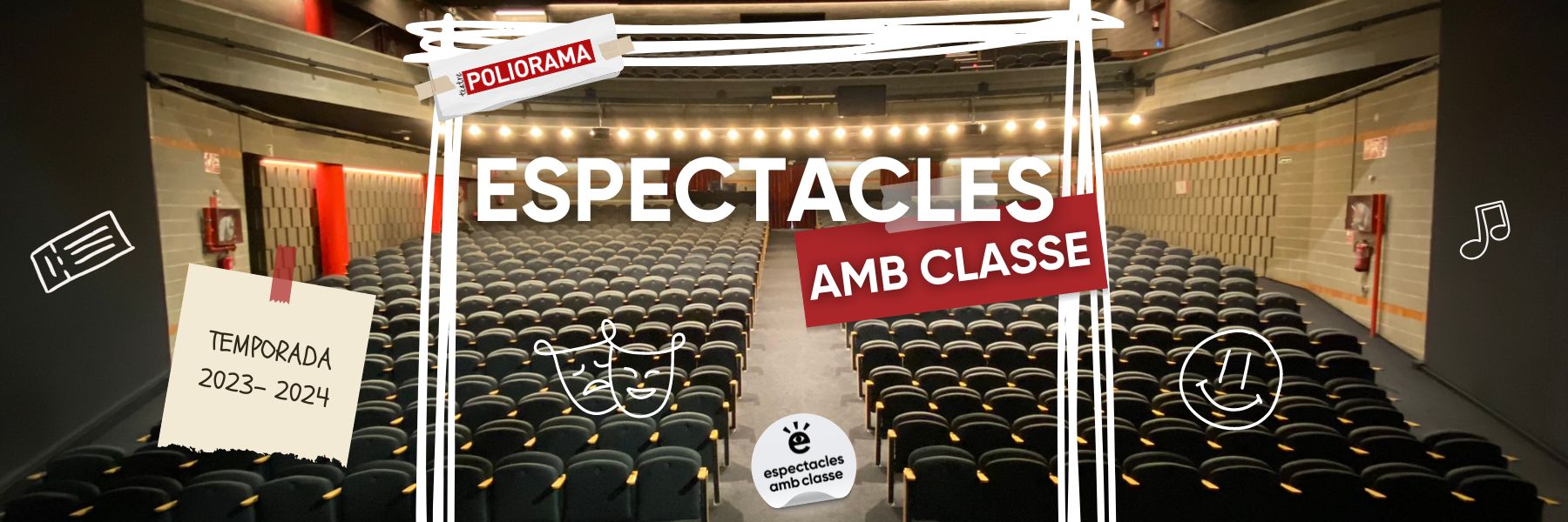 Save the date: Gala d'Espectacles amb Classe 2023-24 | Top Grups